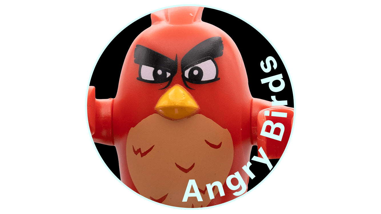 LEGO® Angry Birds Minifigures – Brick Orbit