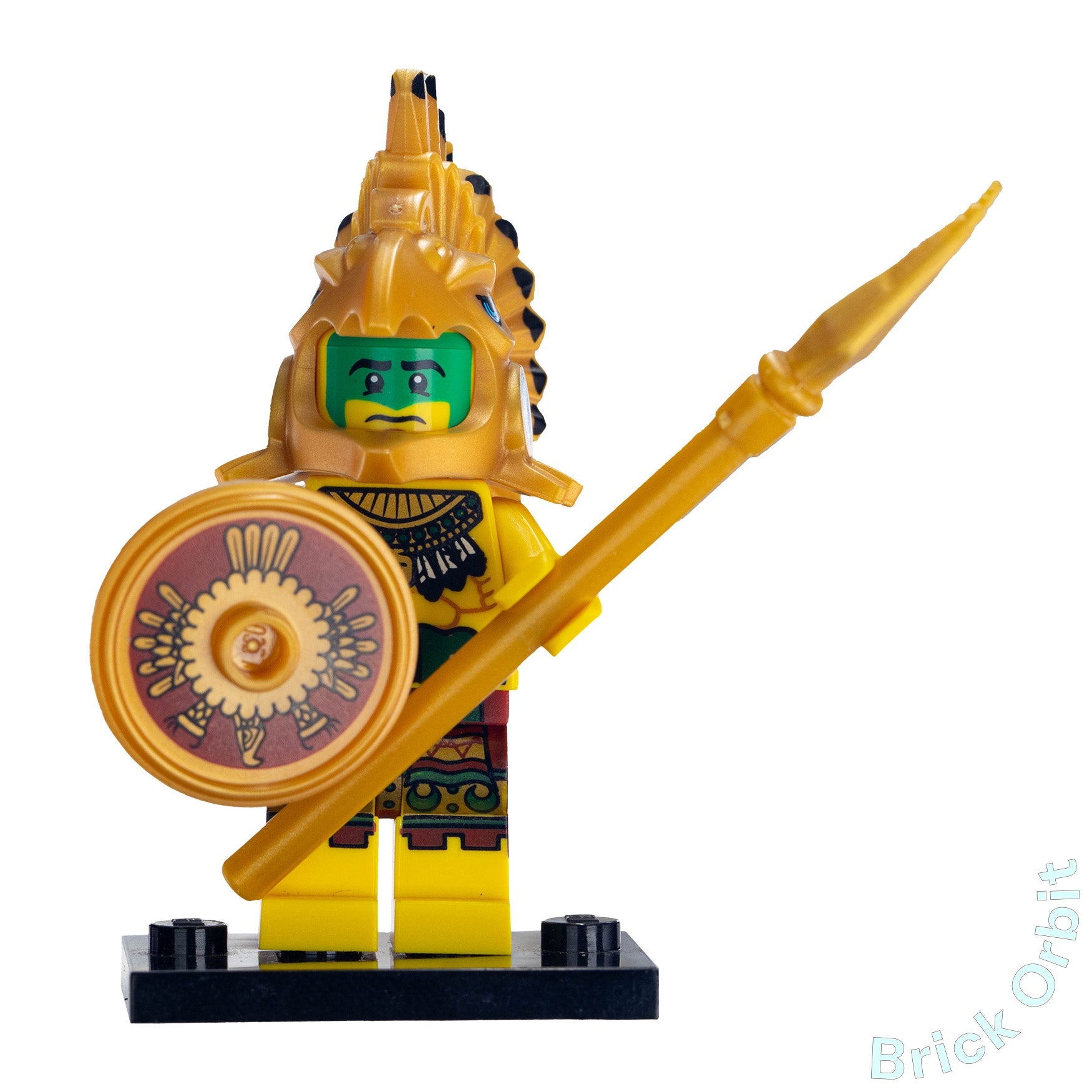 AZTEC WARRIOR, SERIES 7 (col098) - Collectible Minifigures - Used LEGO ...