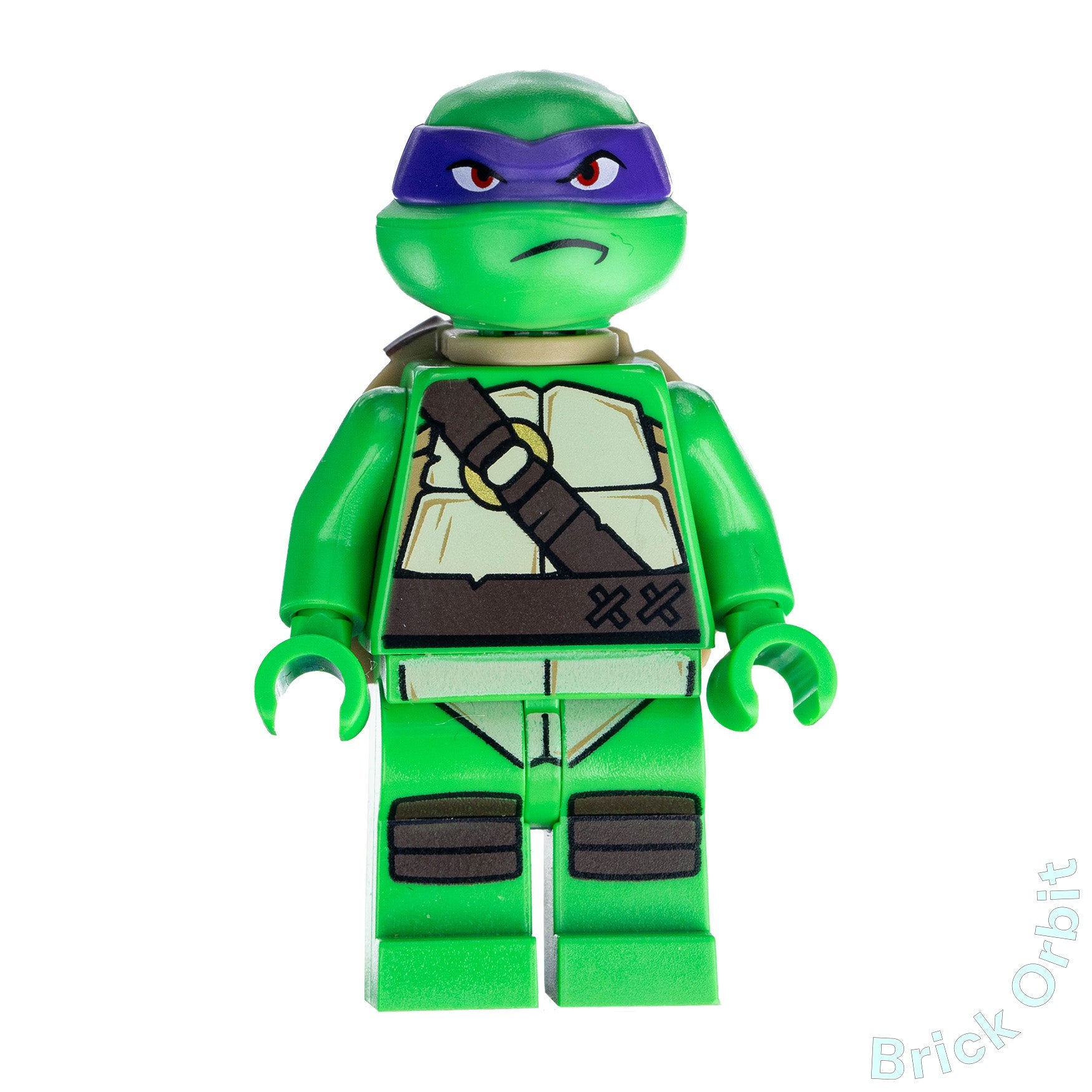 DONATELLO, FROWN (tnt019) - Teenage Mutant Ninja Turtles - Used LEGO ...
