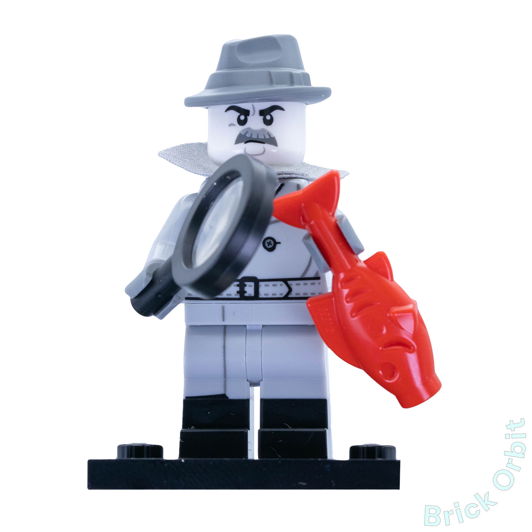 Film Noir Detective Lego