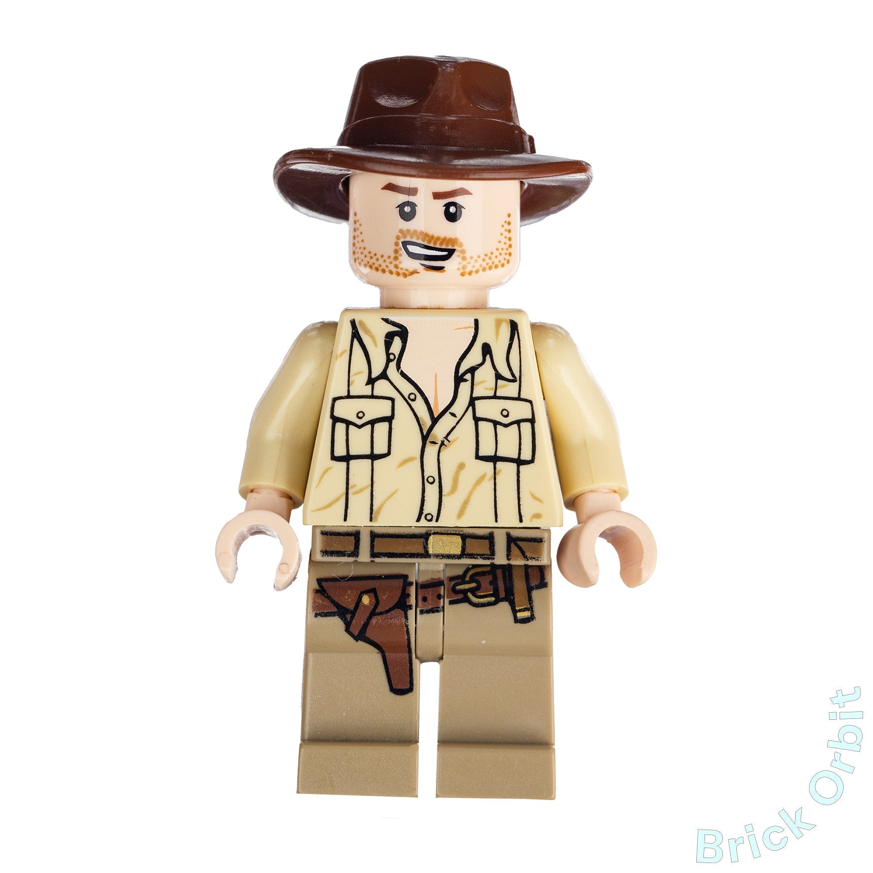 INDIANA JONES (iaj020) - Indiana Jones - Used LEGO® Minifigure from se ...