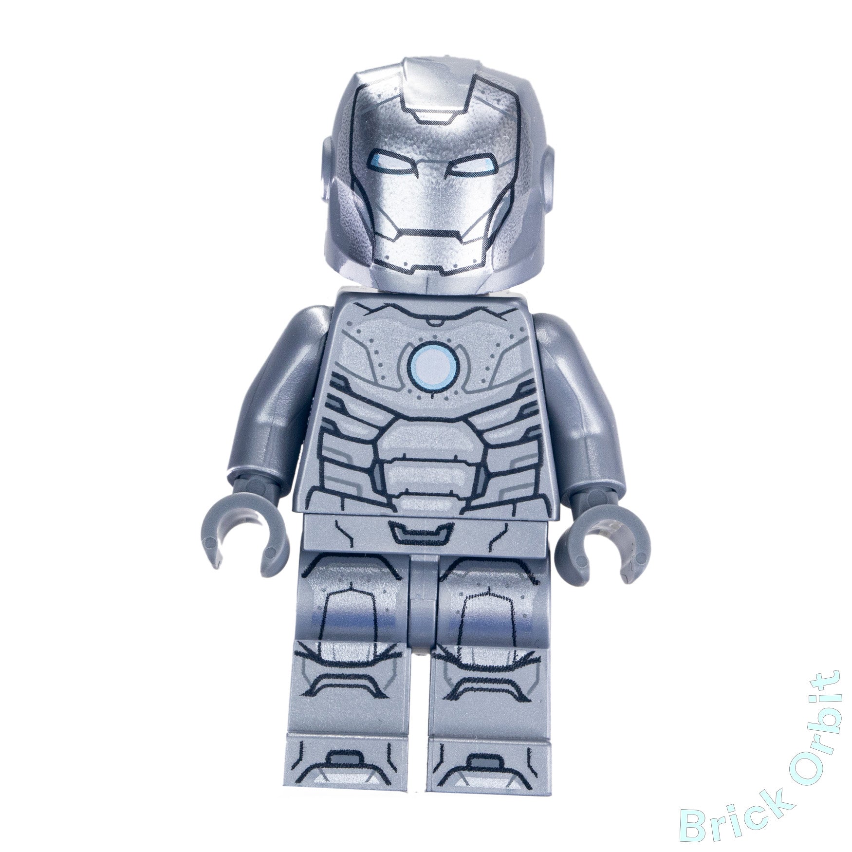 IRON MAN MARK 2 ARMOR (TRANS-CLEAR HEAD) (sh667) - Marvel Super Heroes ...