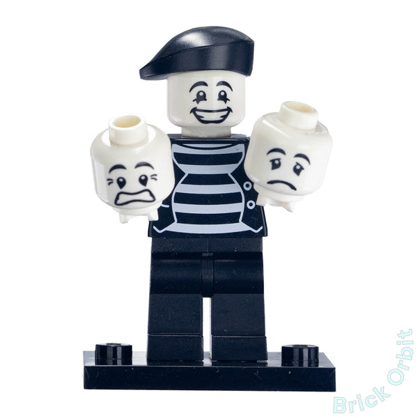 MIME, SERIES 2 (col025) - Collectible Minifigures - Used LEGO® Minifig ...