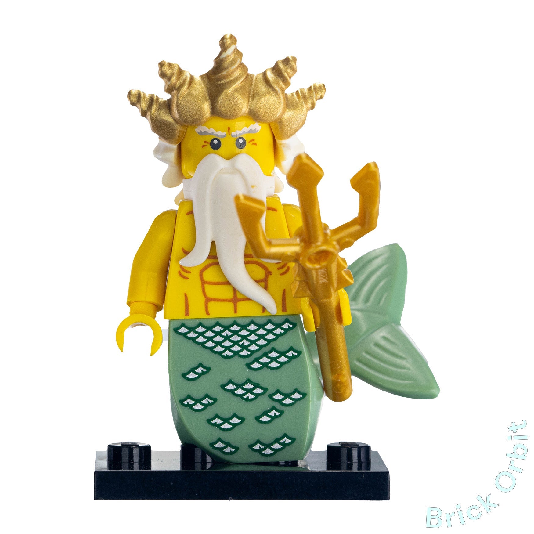 OCEAN KING, SERIES 7 (col101) - Collectible Minifigures - Used LEGO® M ...