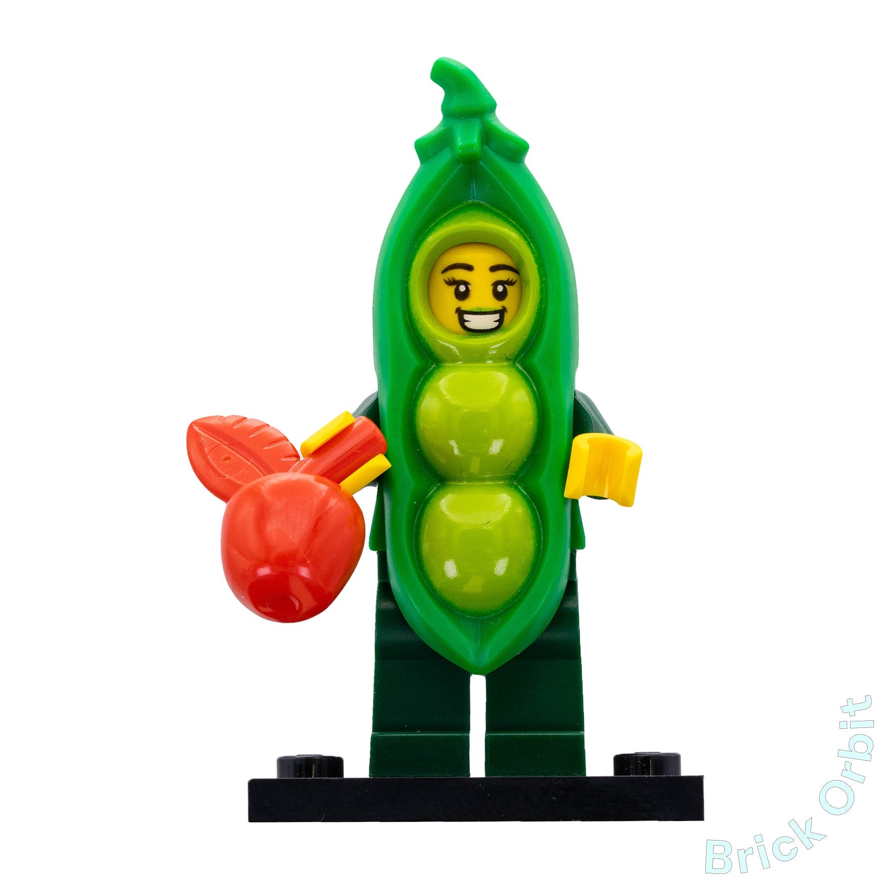 PEAPOD COSTUME GIRL (col360) - Collectible Minifigures - Used LEGO® Mi ...
