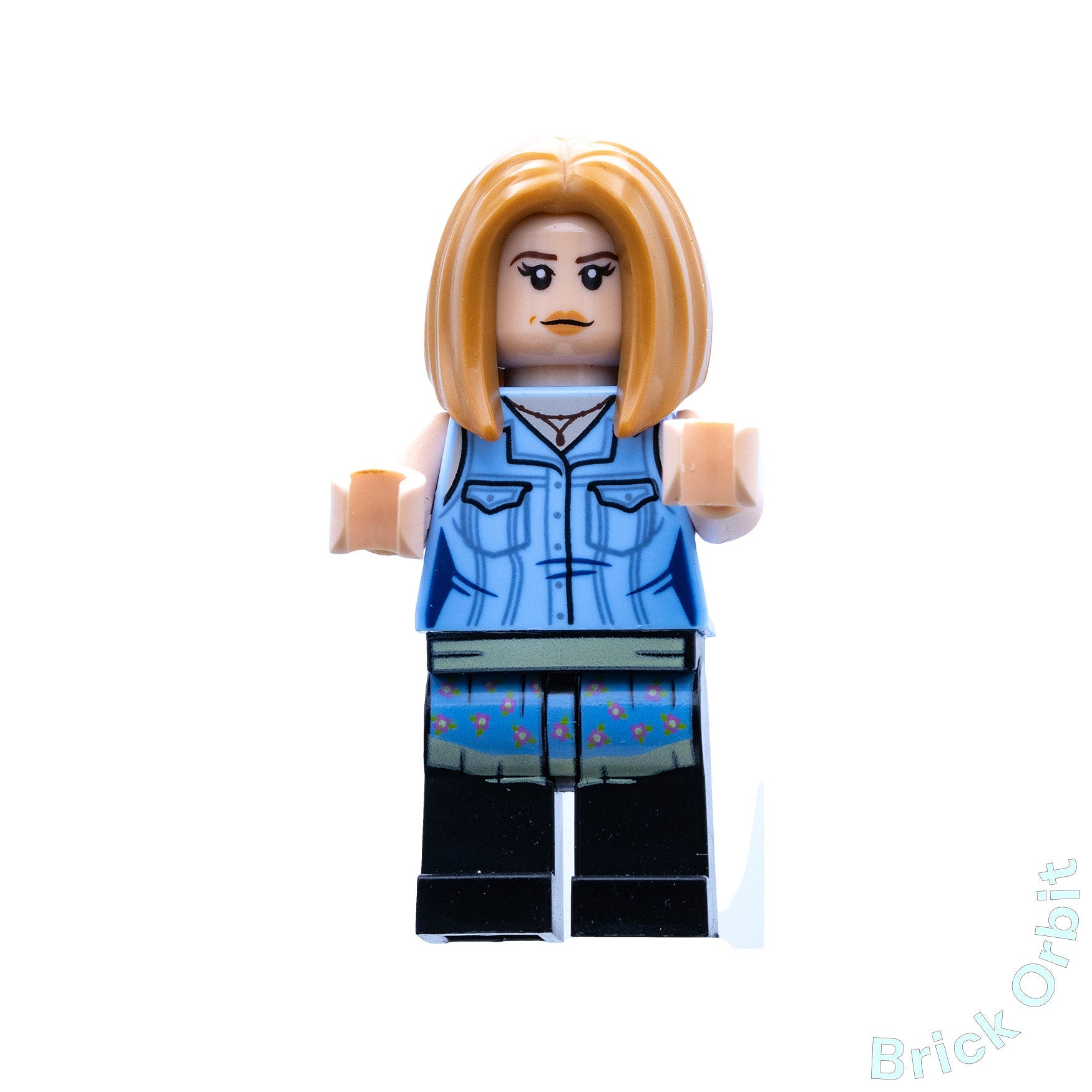 RACHEL GREEN (idea059) - Ideas - Used LEGO® Minifigure from set 21319 ...