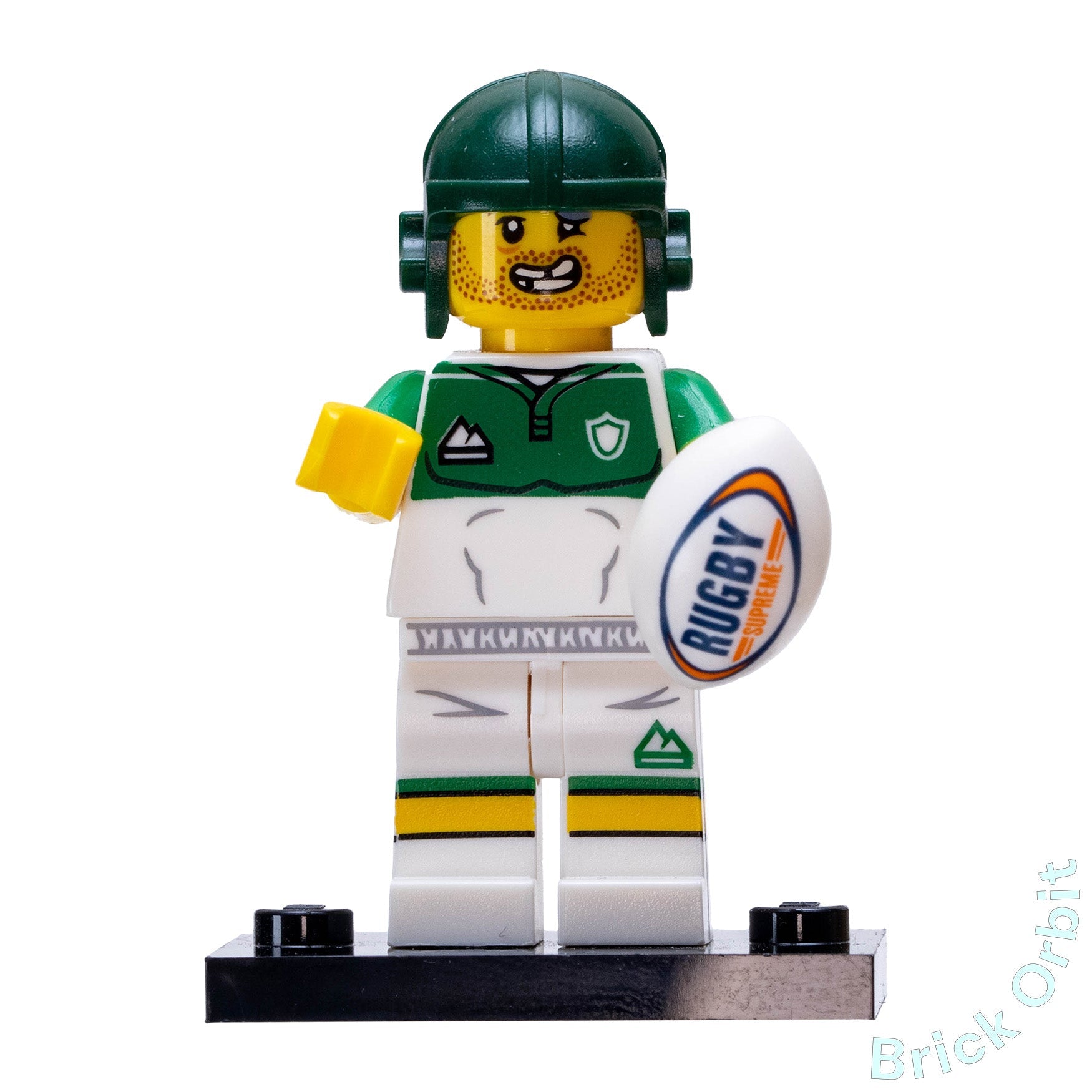 RUGBY PLAYER (col354) - Collectible Minifigures - Used LEGO® Minifigur ...