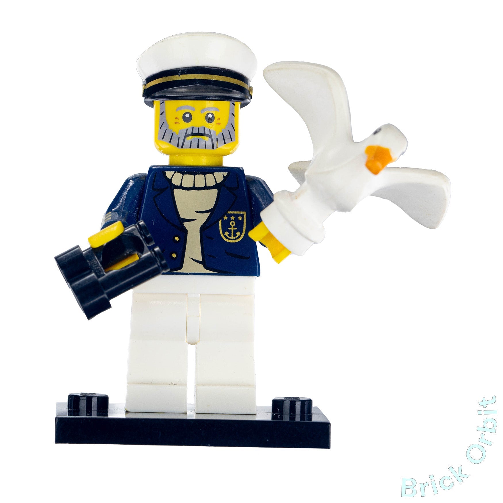 SEA CAPTAIN, SERIES 10 (col154) - Collectible Minifigures - Used LEGO ...
