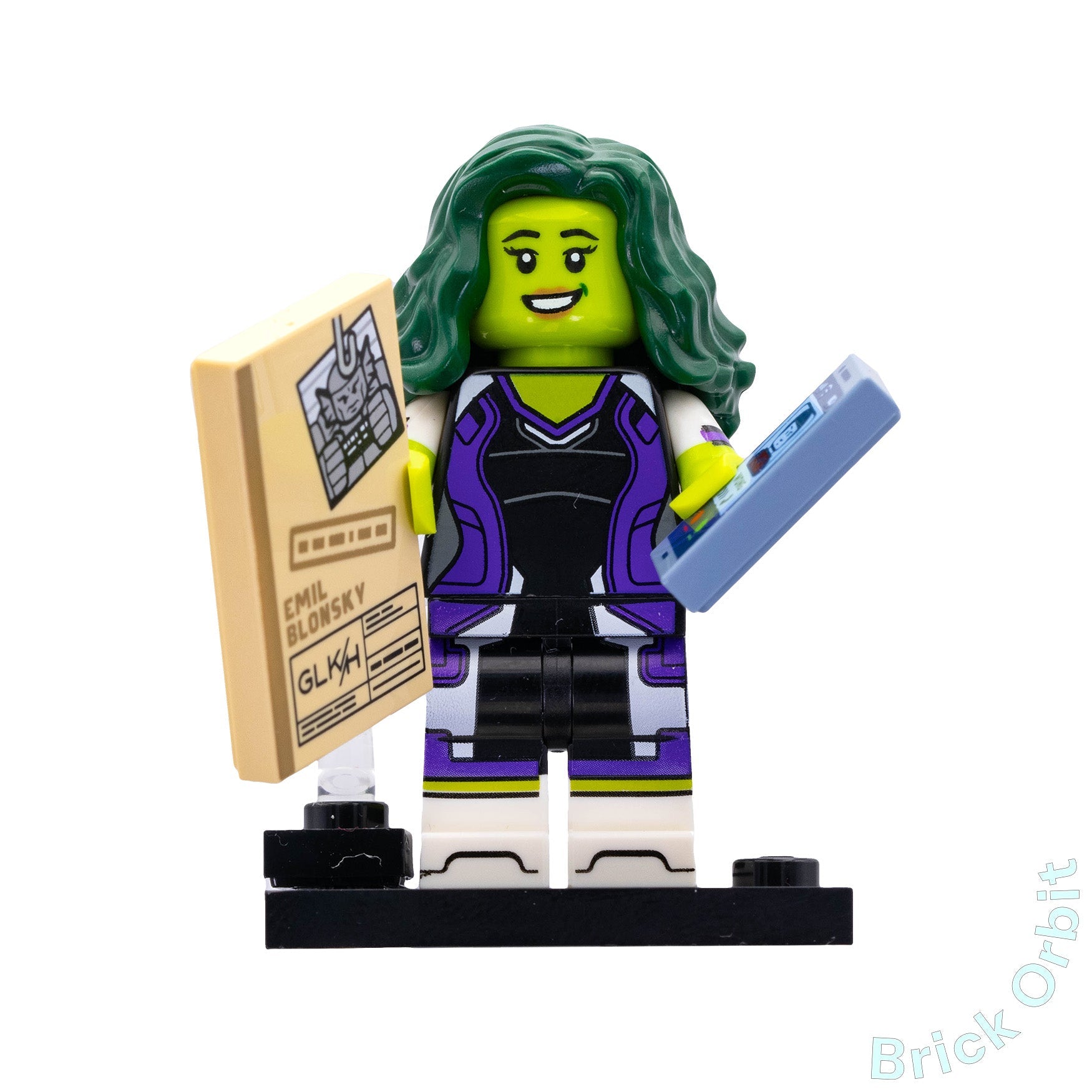 SHE-HULK, MARVEL STUDIOS, SERIES 2 (colmar17) - Collectible Minifigure ...