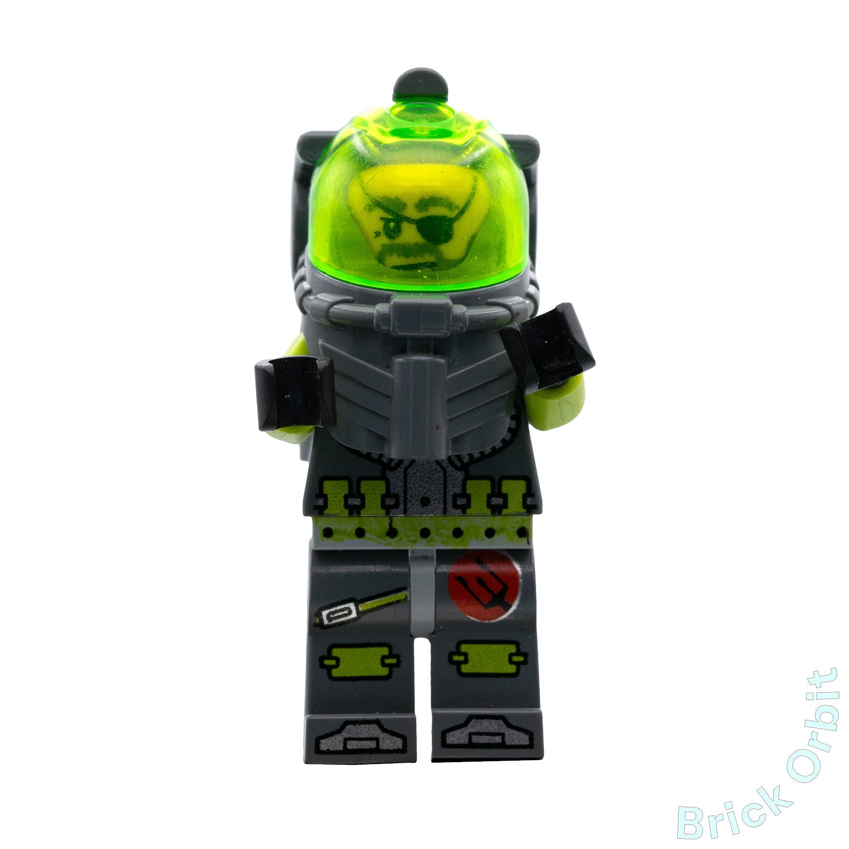 ACE SPEEDMAN - DIVER 3 (atl005) - Atlantis - Used LEGO® Minifigure ...