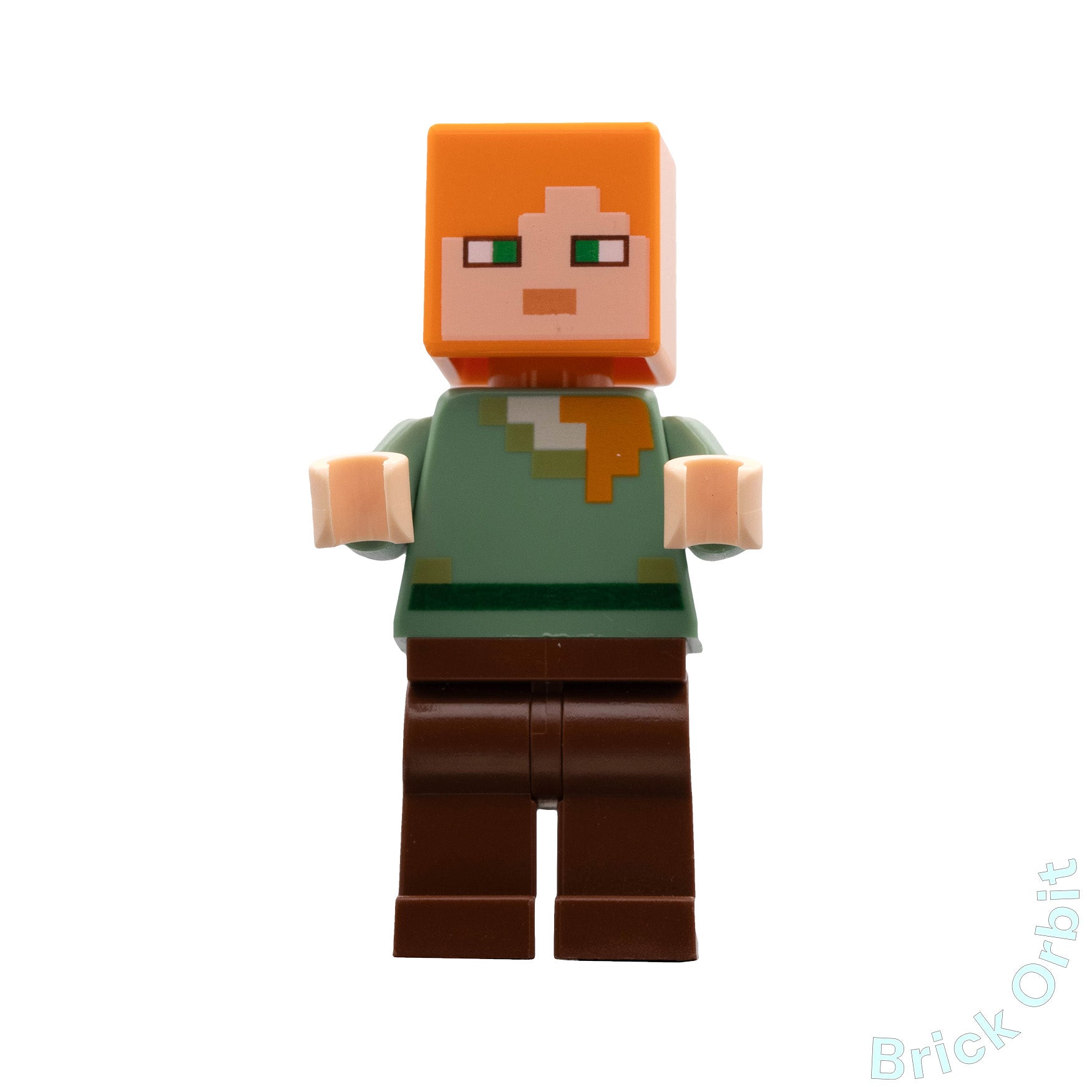 ALEX (min017) - Minecraft - Used LEGO® Minifigure – Brick Orbit
