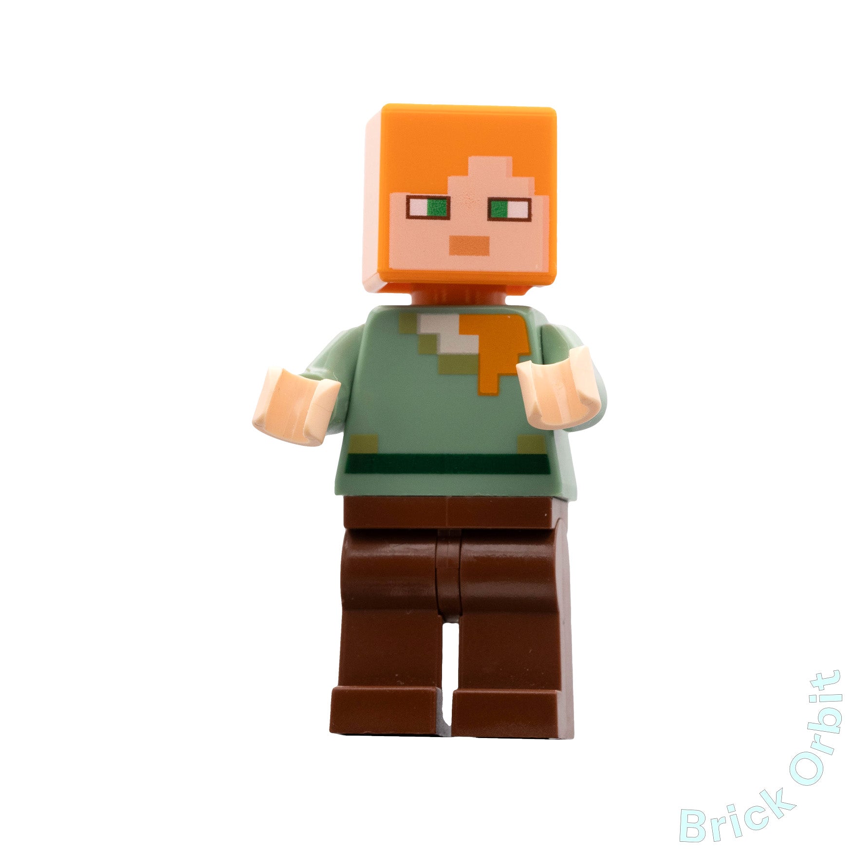 ALEX (min017) - Minecraft - Used LEGO® Minifigure – Brick Orbit