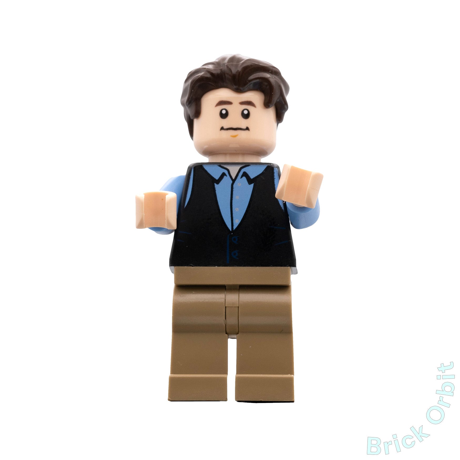 CHANDLER BING (idea058) - Ideas - Used LEGO® Minifigure from set 21319 ...