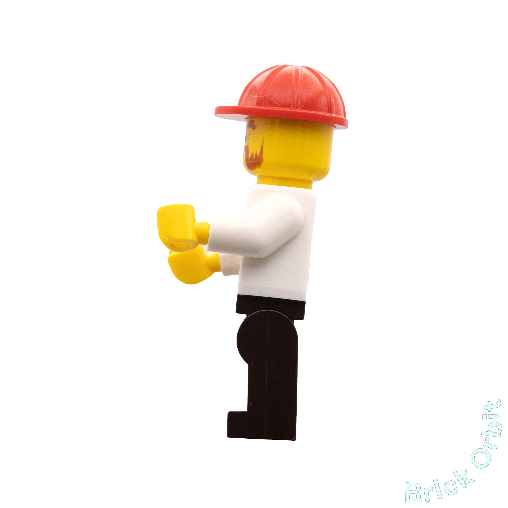 CONSTRUCTION FOREMAN (cty0529) - City - Used LEGO® Minifigure – Brick Orbit