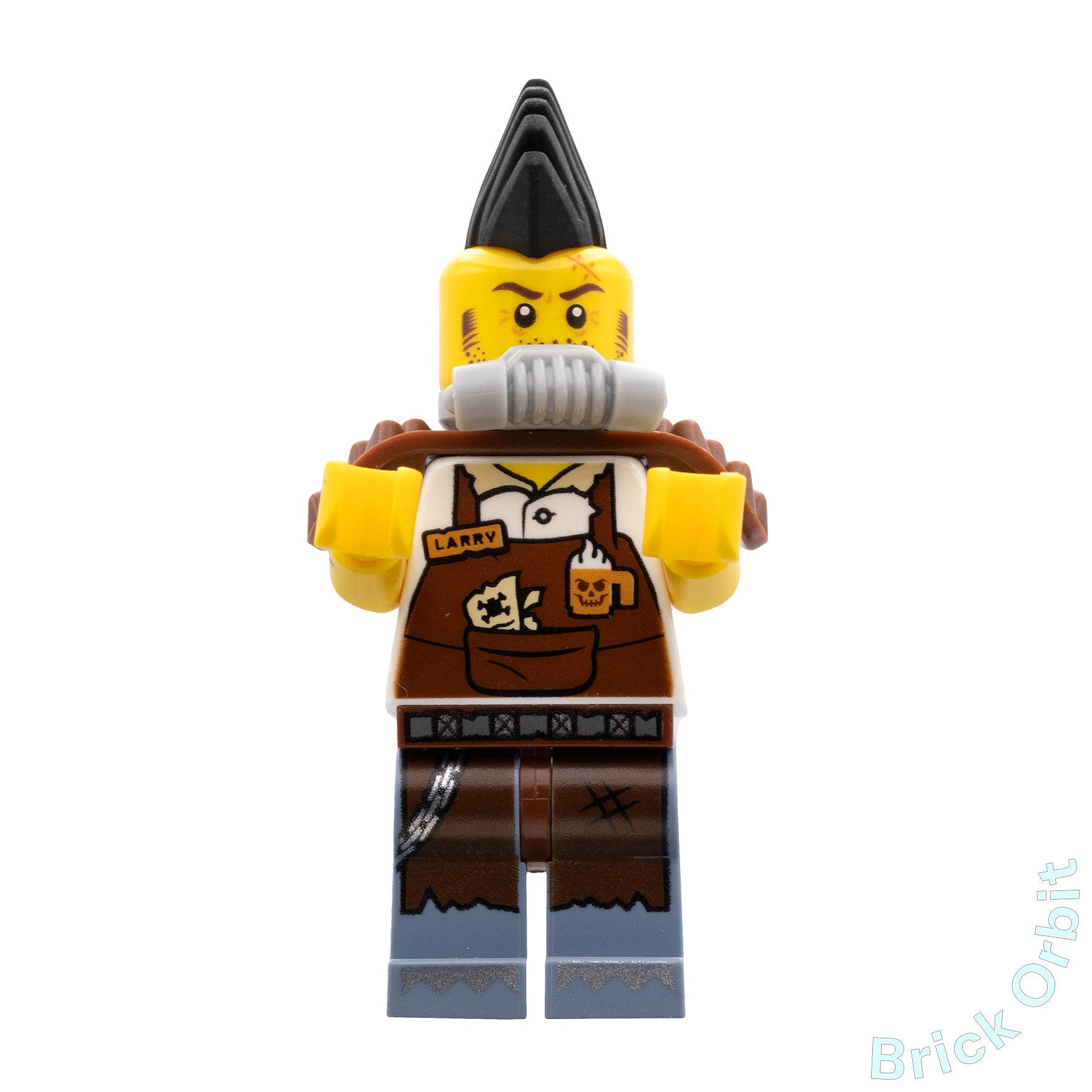 LARRY THE BARISTA (tlm135) - The Lego Movie 2 - Used LEGO® Minifigure ...