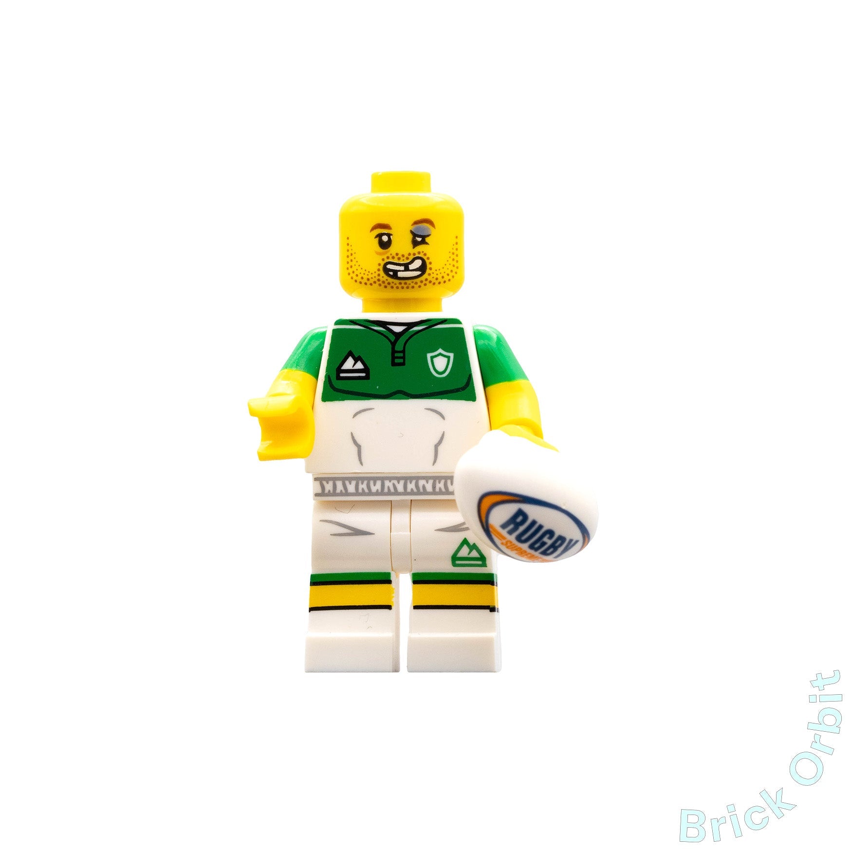RUGBY PLAYER (col354) - Collectible Minifigures - Used LEGO® Minifigur ...