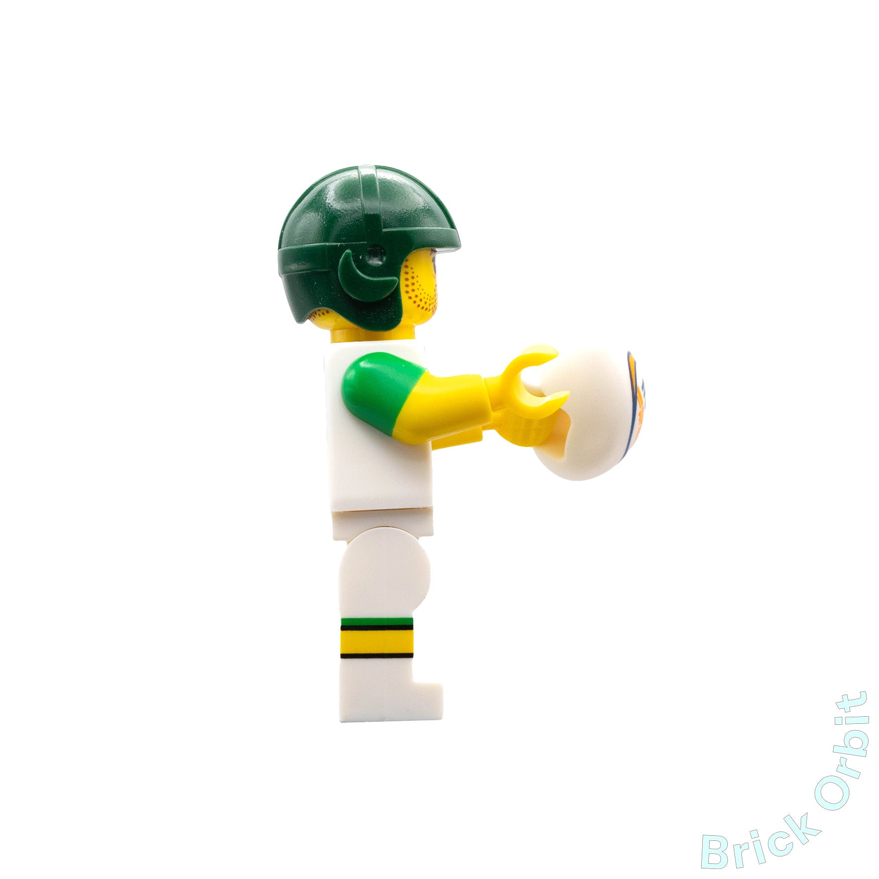 RUGBY PLAYER (col354) - Collectible Minifigures - Used LEGO® Minifigur ...