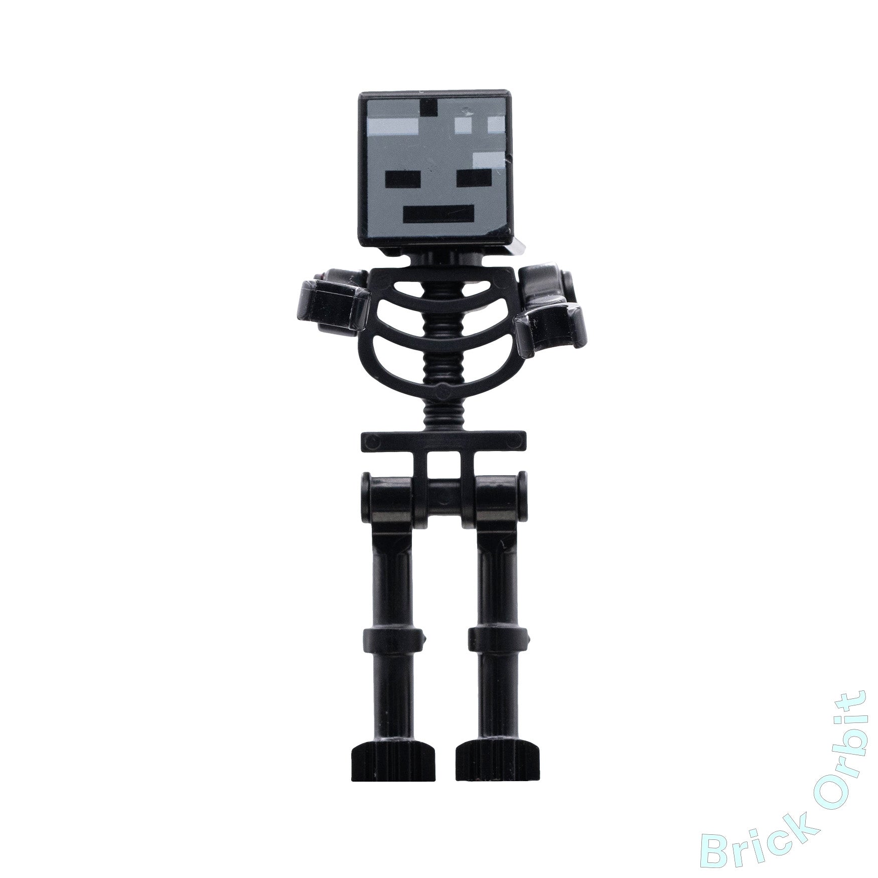 WITHER SKELETON (min025) - Minecraft - Used LEGO® Minifigure – Brick Orbit